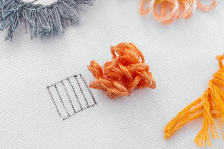 Turkey Stitch - Learn This Modern Embroidery Technique – Clever Poppy
