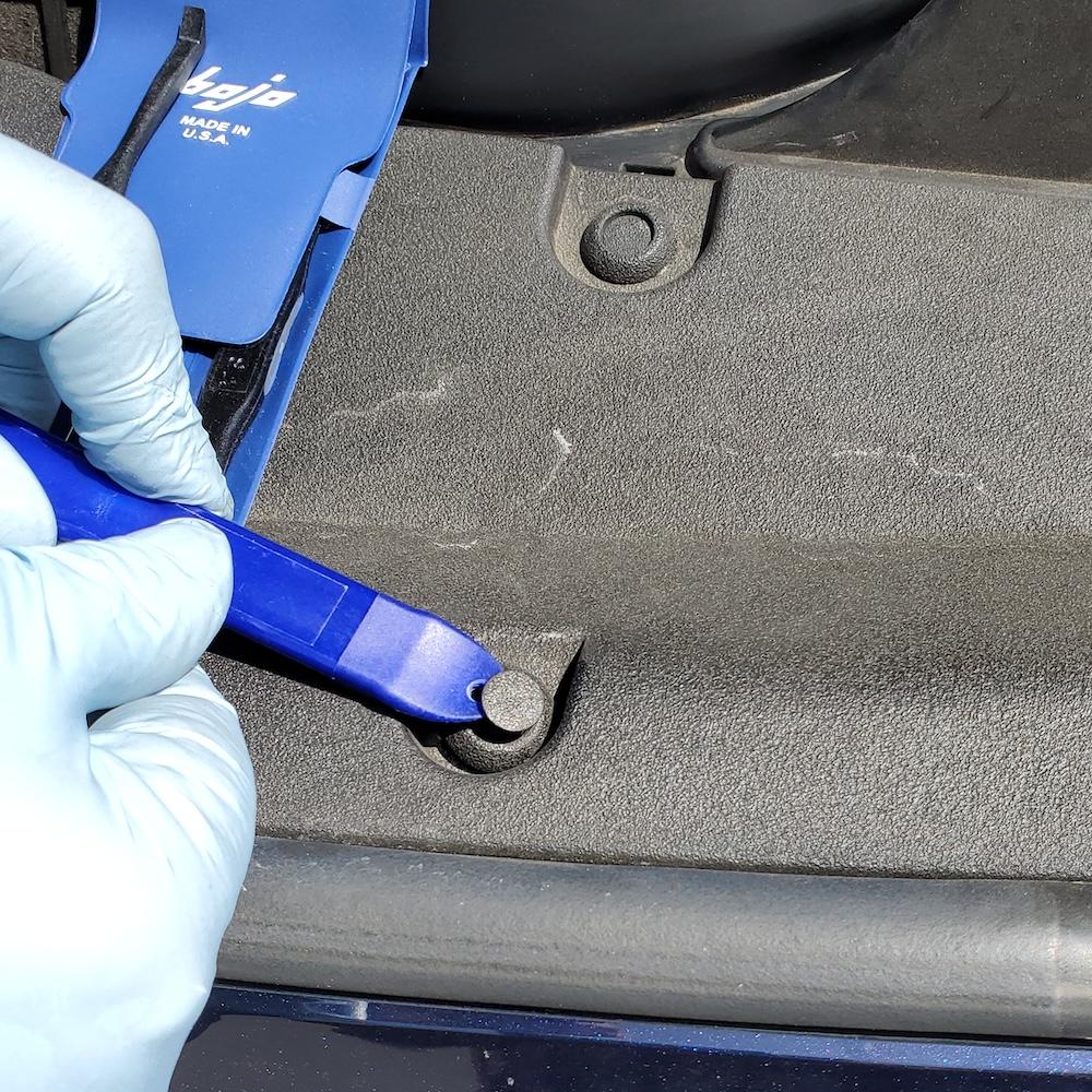 Bojo Tools Plastic Pry Tools