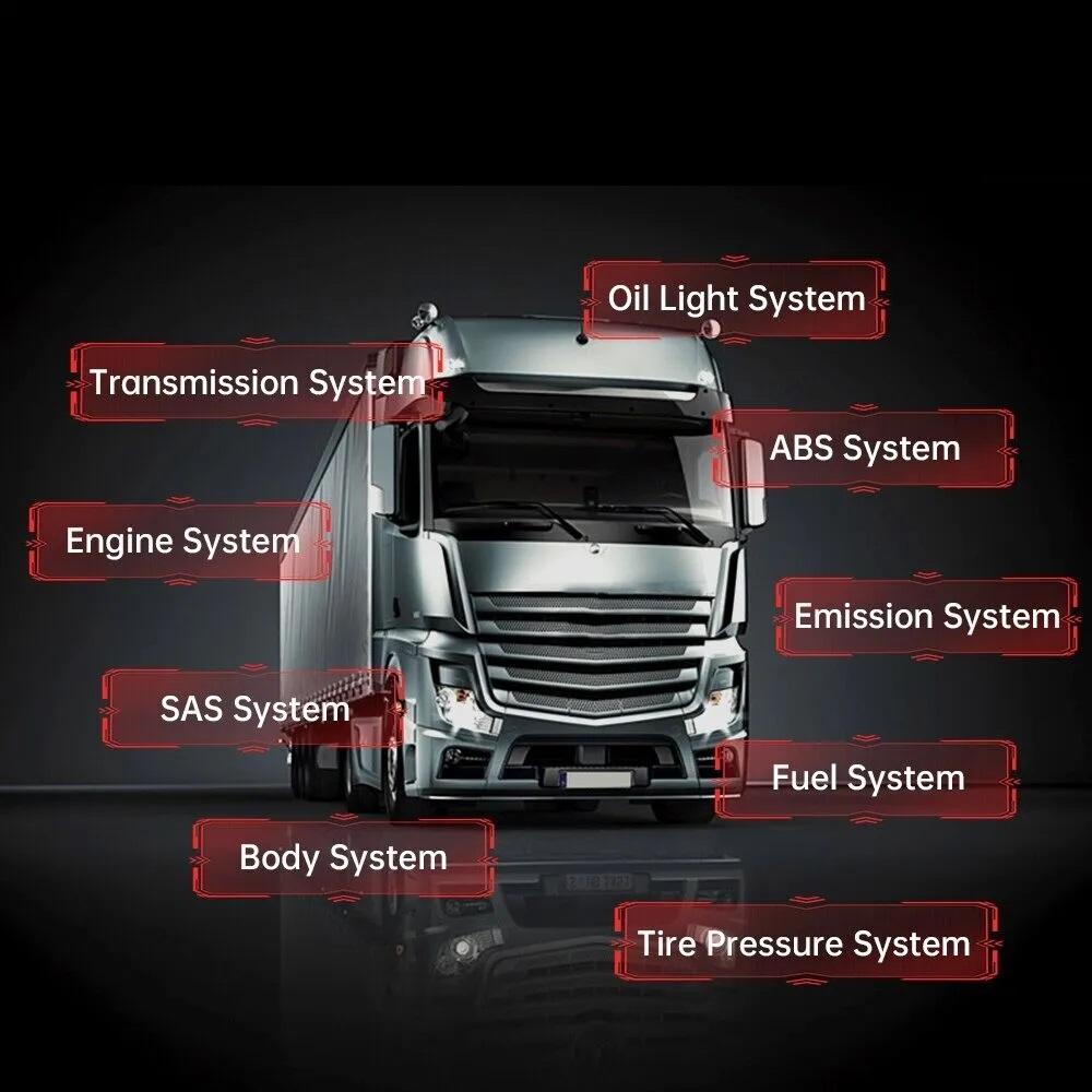 Freightliner Truck DPF Regen & Professional Diagnostic Scanner – Lawn ...