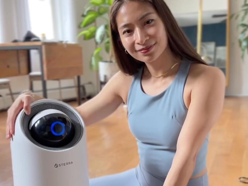 Sterra Moon™ Air Purifier