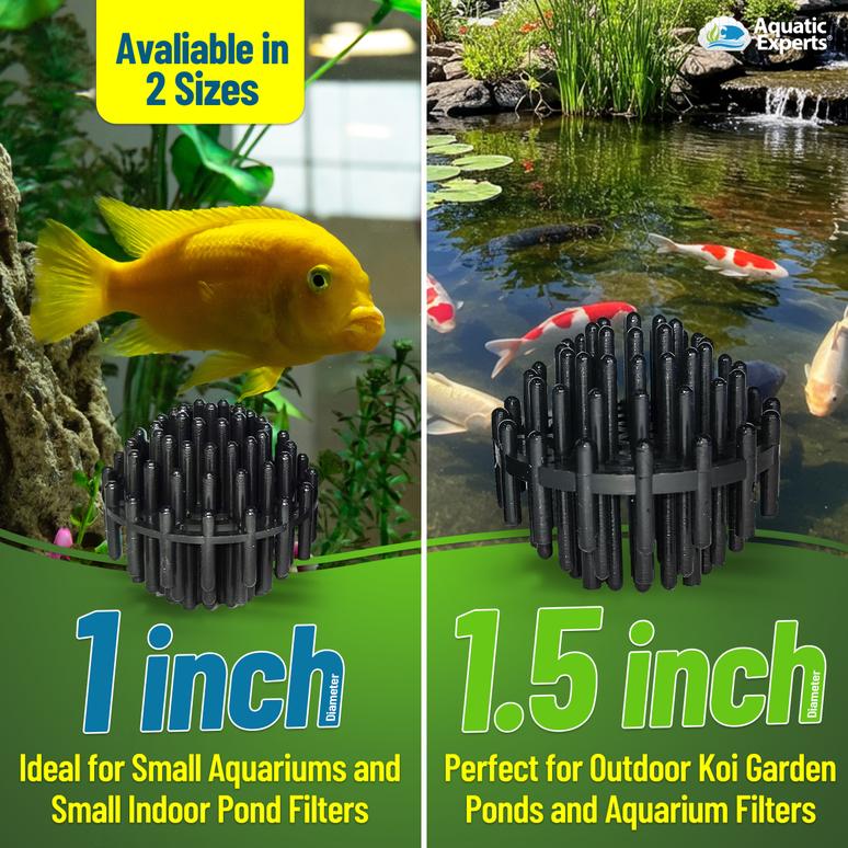 1.5" Bio Balls – Pond Filter Media for Biological Filtration | Aquatic ...