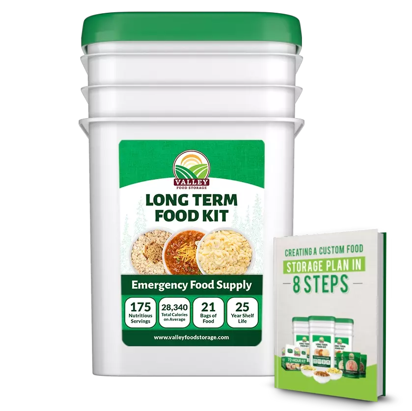 Emergency Food Building Block - Valley Food Storage