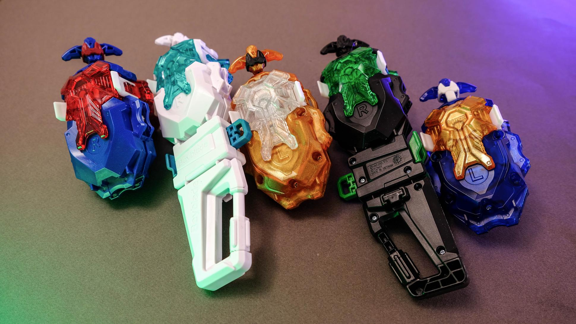 The Complete Guide To Beyblade Burst Launchers – Beyblade Premier