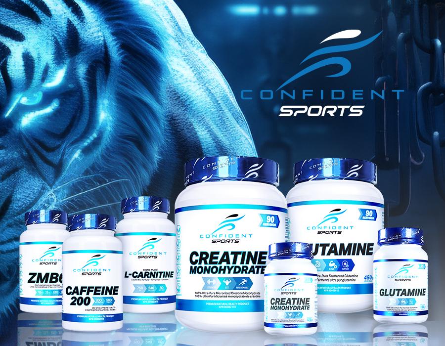Confident Sports | Premium Supplements for Athletes – Confident Health