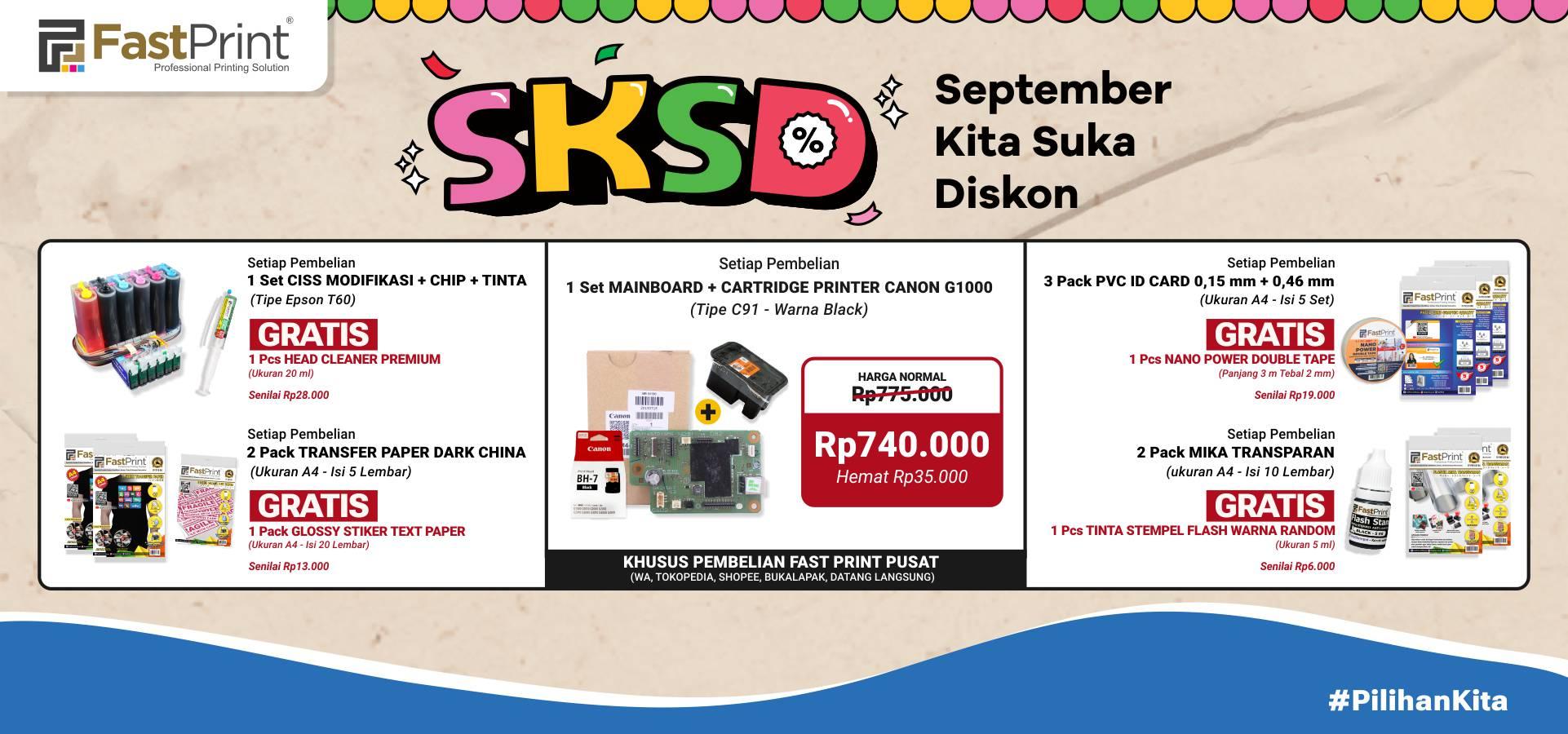 September Ceria, September Kita Suka Diskon (SKSD) Datang! – Fast Print ...