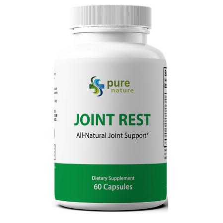 PureNature Joint Rest - Top Rated Joint Supplement (with Real Reviews)