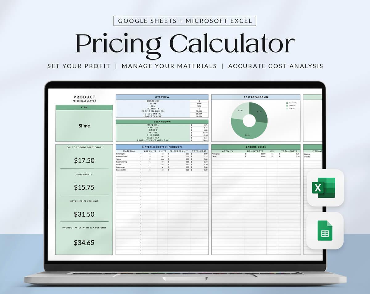 Sheetwalla | Spreadsheets for Excel + Google Sheets