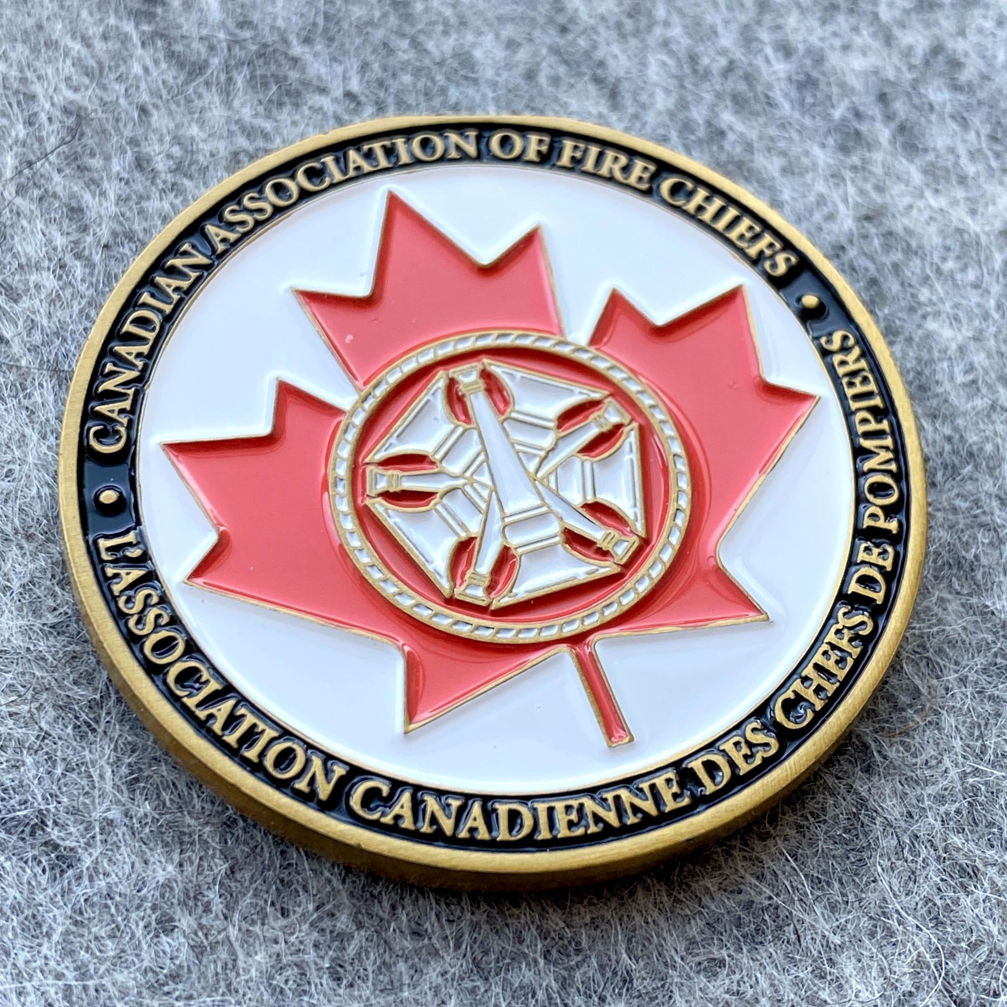 Conference Challenge Coins: Build Lasting Impressions - Strike Your Coin