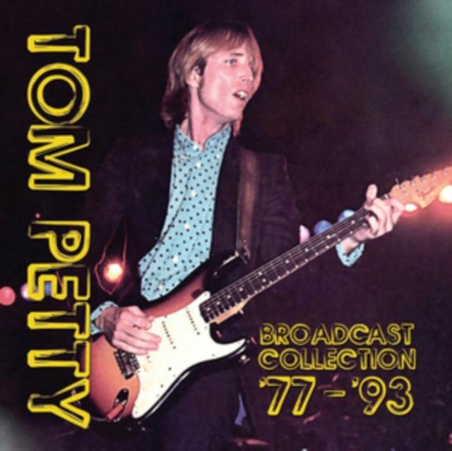 Tom Petty - Broadcast Collection '77-'93 - 8 CD Box Set