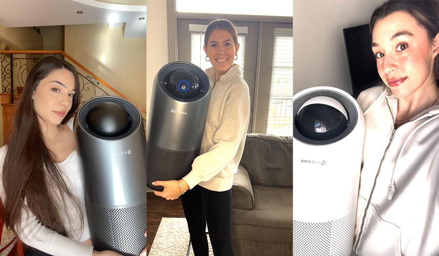 Sterra Moon™ Air Purifier