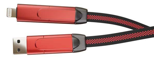 All In One Charging Cable – 3X Charge