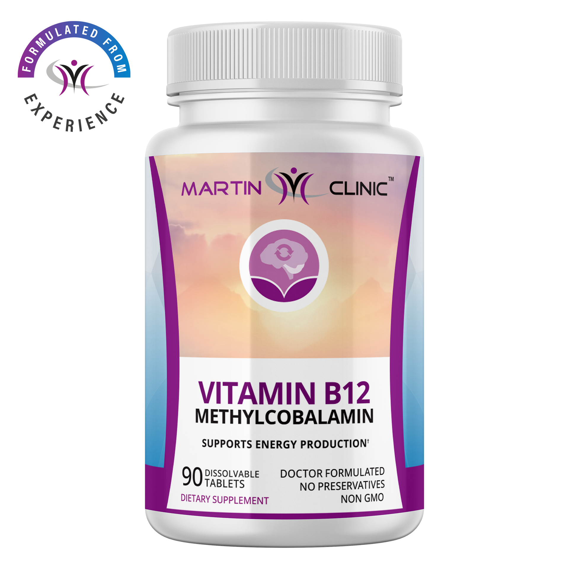 Vitamin B12 from the Martin Clinic