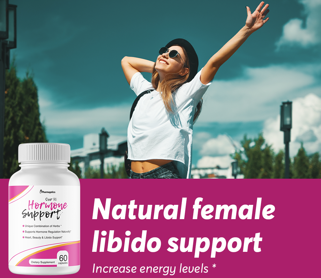 Over 30 Hormone Support Dietary Supplement - 60 Capsules – pharmagetics