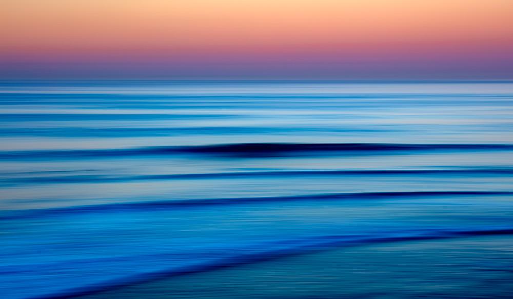 Arise: Abstract Ocean Art Photography by Aaron Chang