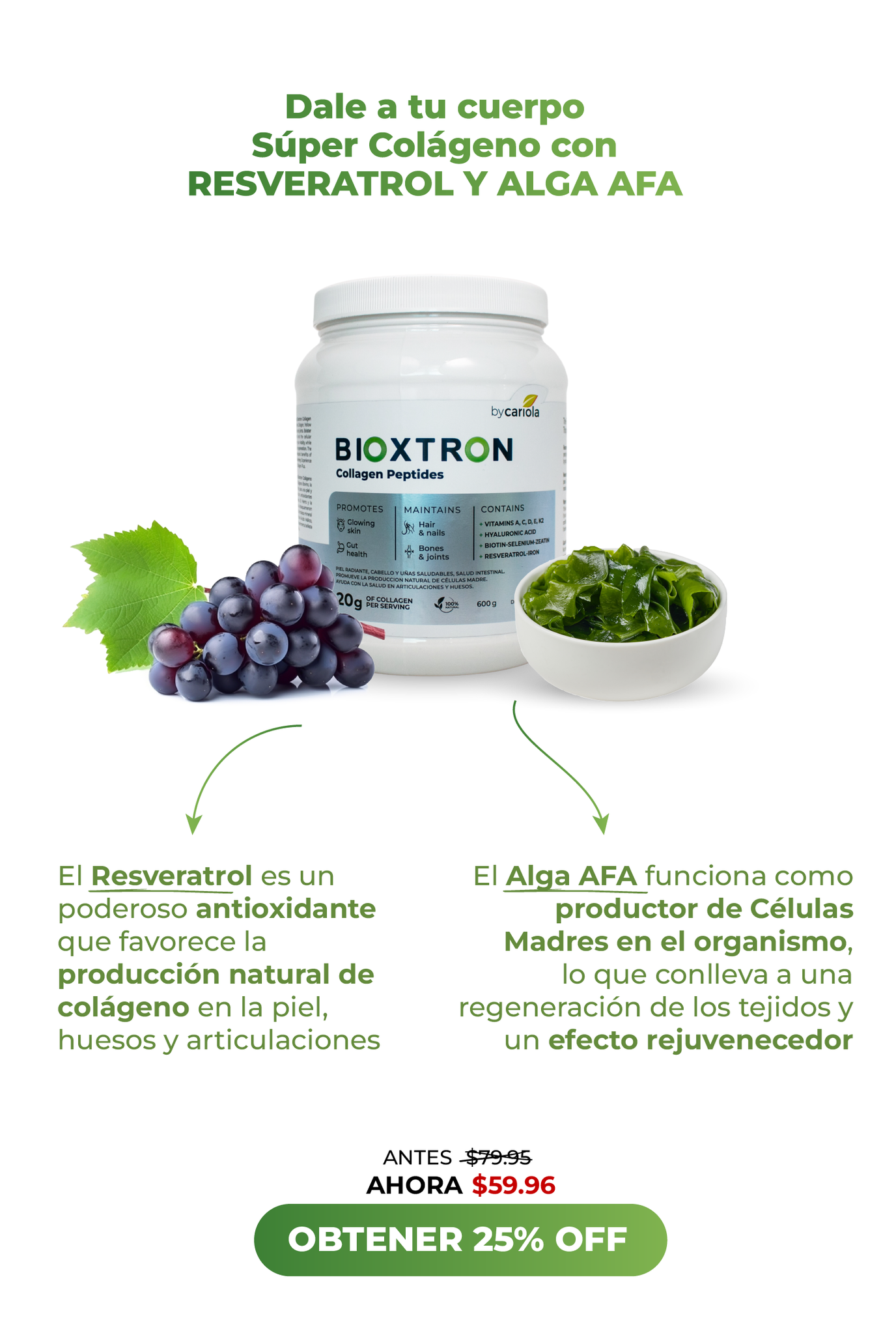 Bioxtron | Collagen Peptides
