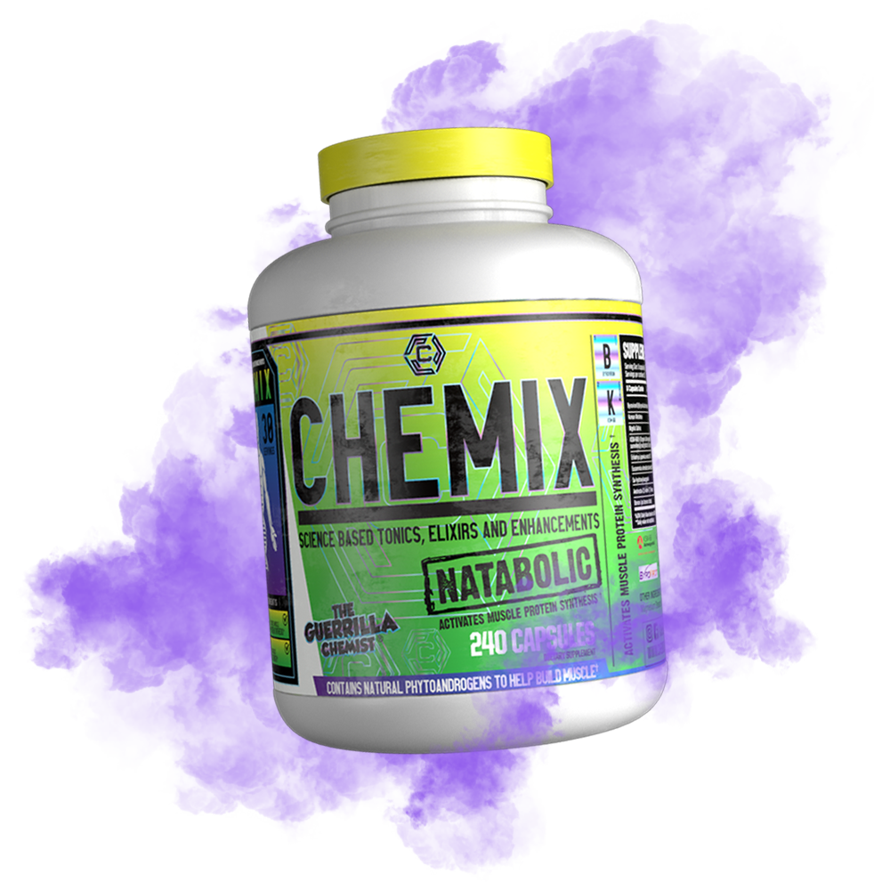 CHEMIX- NATABOLIC TESTOSTERONE BOOSTER (FORMULATED BY THE GUERRILLA CH ...