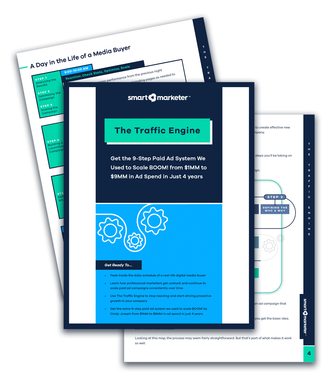 Grab Molly Pittman's Traffic Engine System | Smart Marketer