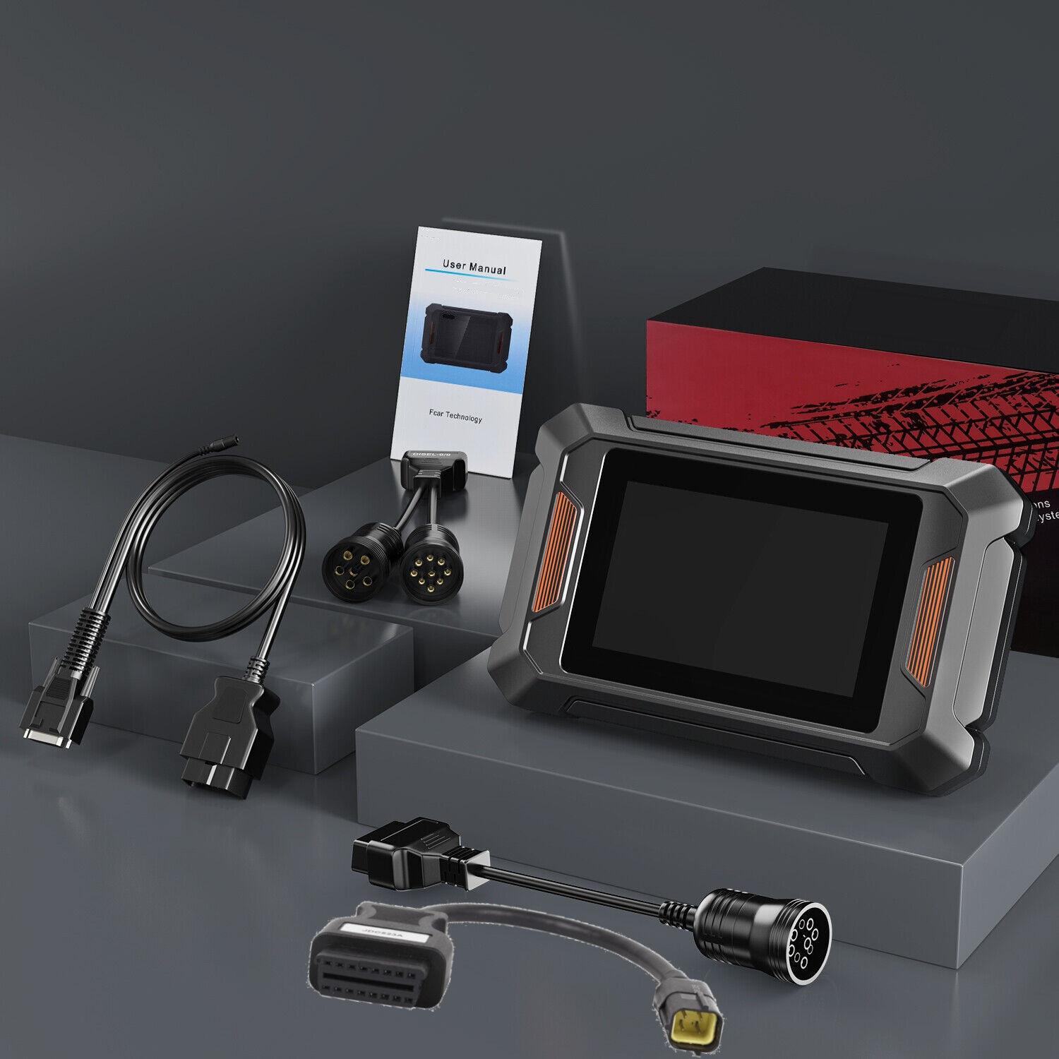 DPF Regen & Diagnostic Scanner for Kubota Tractor 2 – Lawn & Tractor Co.