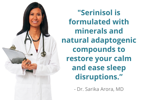 Serinisol for Stress & Insomnia — Women's Health Network
