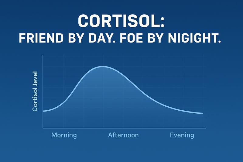 The Hidden Impact of High Cortisol: Poor Sleep, Slow Recovery, and the ...