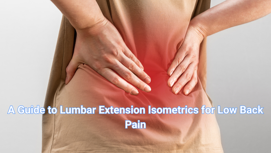A Guide to Lumbar Extension Isometrics for Low Back Pain