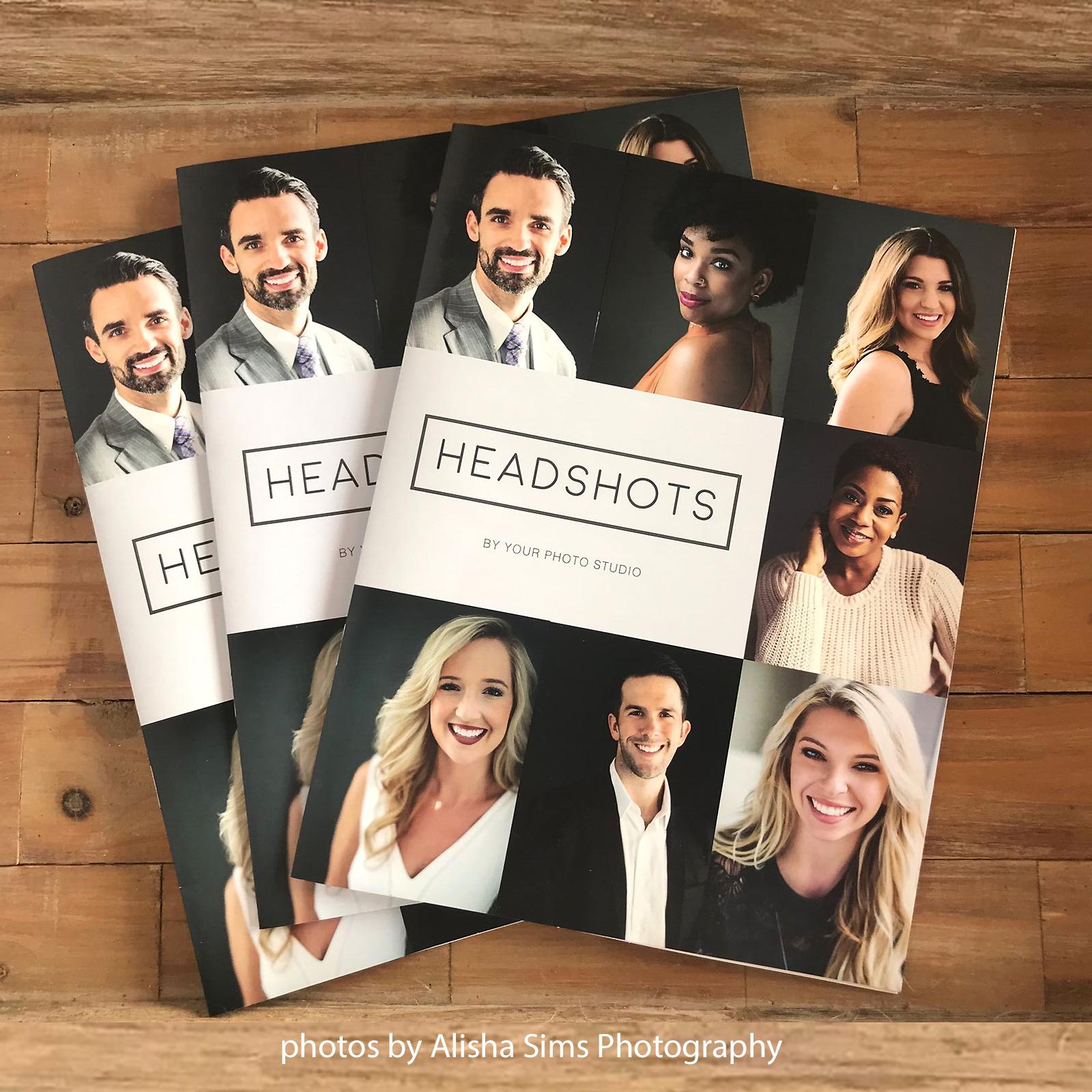 Headshots Welcome Guide Marketing Template