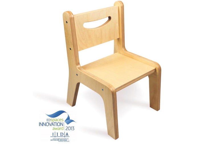 Wooden Classroom Chair (3 Sizes Available) - The Montessori Room