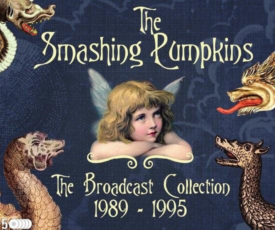 The Smashing Pumpkins - The Broadcast Collection 1989-1995 - 5 CD Box
