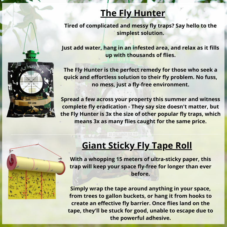 The Fly Hunter - Effortless Fly Control – The Ranch Pest Control