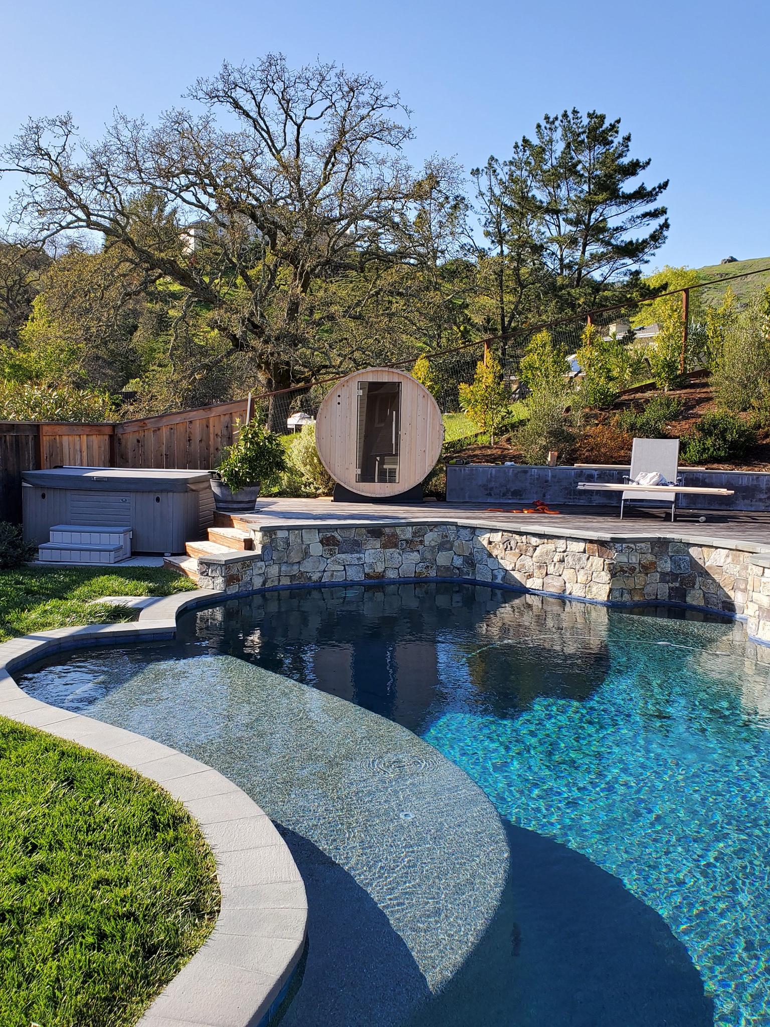 Why Choose A Modern Outdoor Sauna