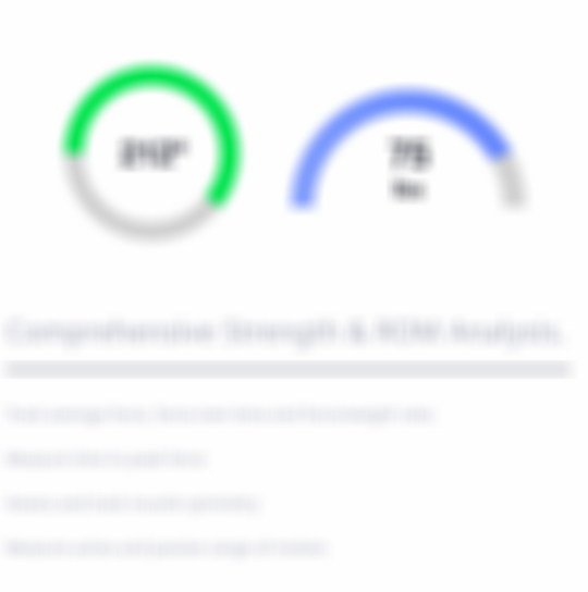 ActivForce 2 - Best Handheld Digital Dynamometer - works with smartpho