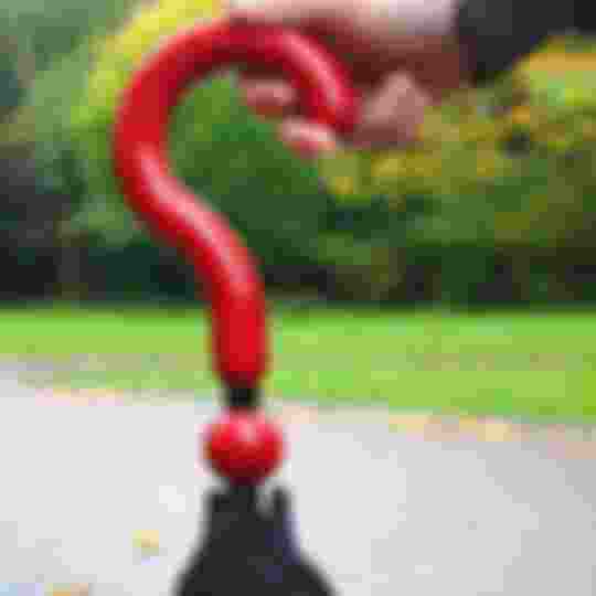 Seventh Doctor Who Umbrella - Official 7th Doctor Question Mark Umbrella