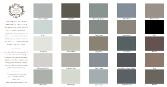 Color Guide – Amy Howard At Home