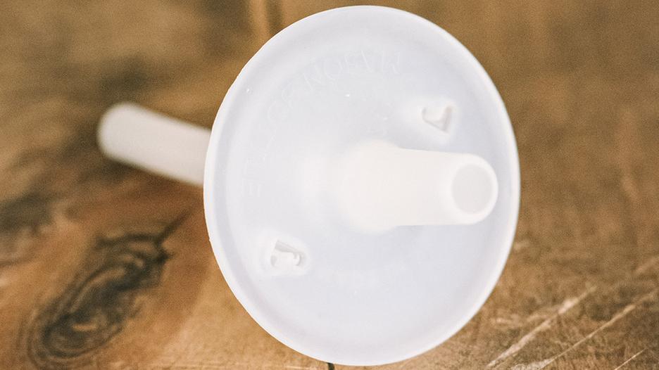 Straw Top 2-Pack | BPA-Free Products | Mason Bottle