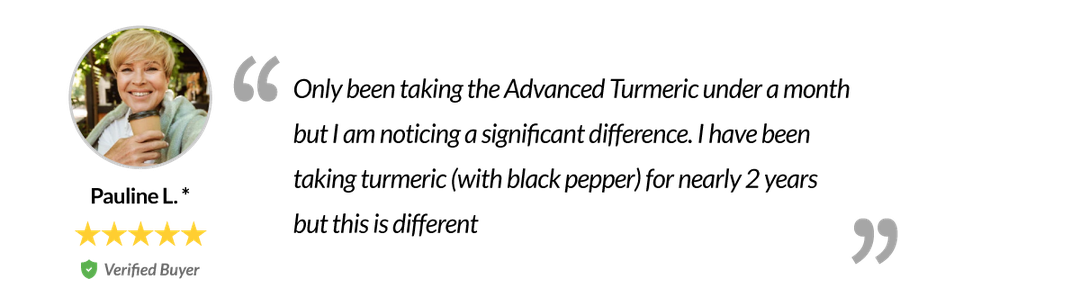 Advanced Turmeric - Say Goodbye to Stiff Joints and Regain Your Active