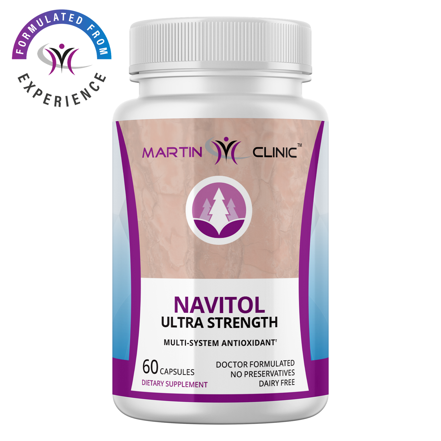 Navitol Ultra Strength from the Martin Clinic