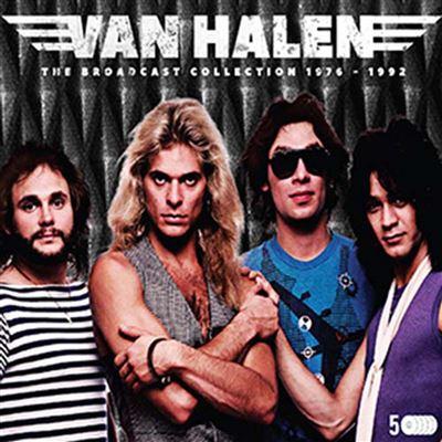 Van Halen – The Broadcast Collection 1976 – 1992 - 5 CD Box Set