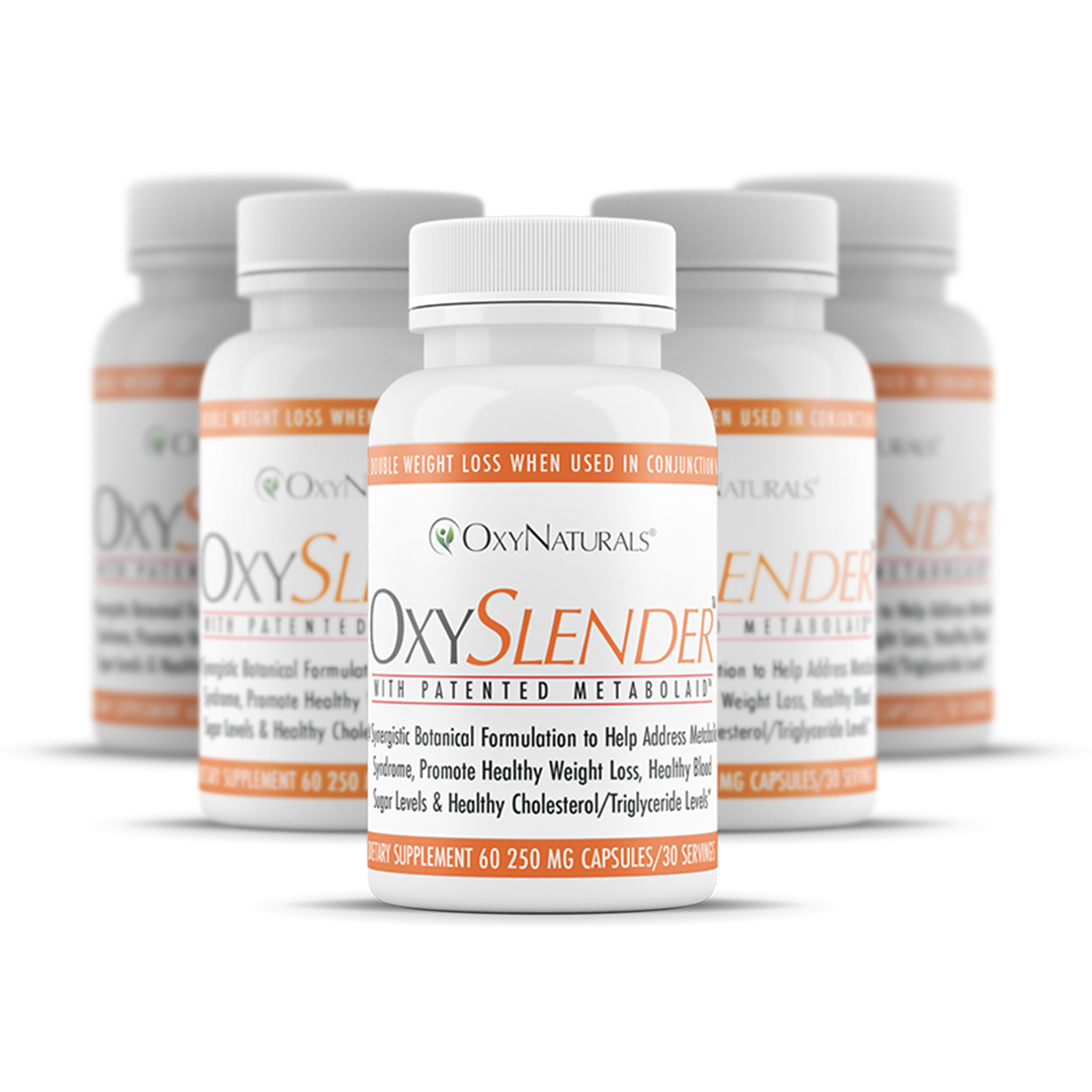 OxySlender™ - Clinically Proven Natural Weight Loss Product – OxyNaturals