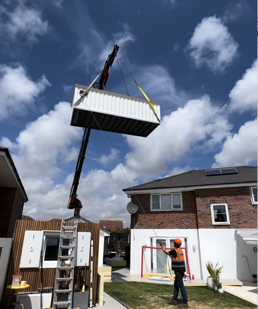 6M Container Swimming Pool with Swim Jets| Endless Swimming Pool | Out