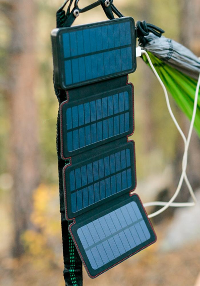 Solar Power Bank - QuadraPro USB Solar Charger | Survival Frog