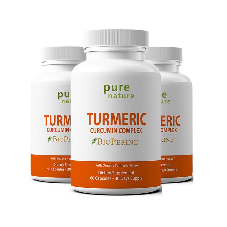 PureNature Turmeric Curcumin with BioPerine - PureNature Plus
