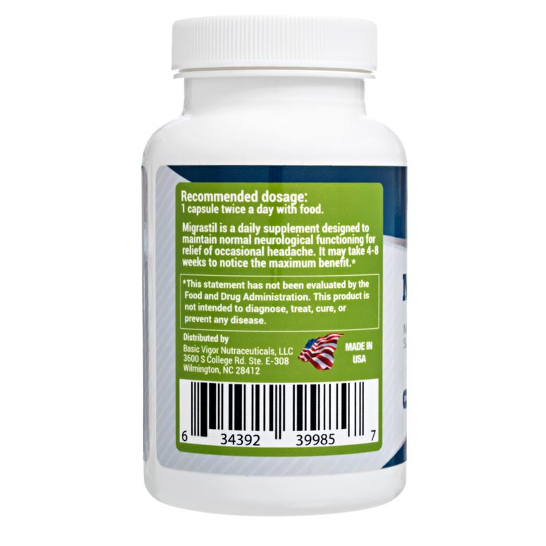 Migrastil Natural Migraine Relief