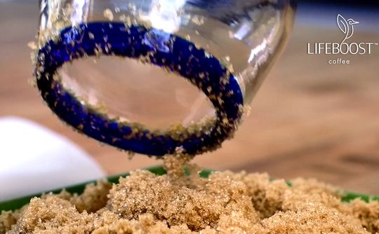 Flaming Spanish Coffee Recipe | Lifeboost Coffee