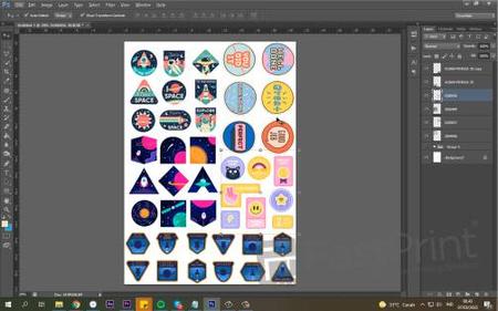 Cara Membuat Stiker Tempel dengan Mudah, Bisa Jadi Ide Usaha!! – Fast ...