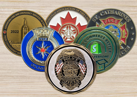 Custom Coin Edges - Strike Your Coin