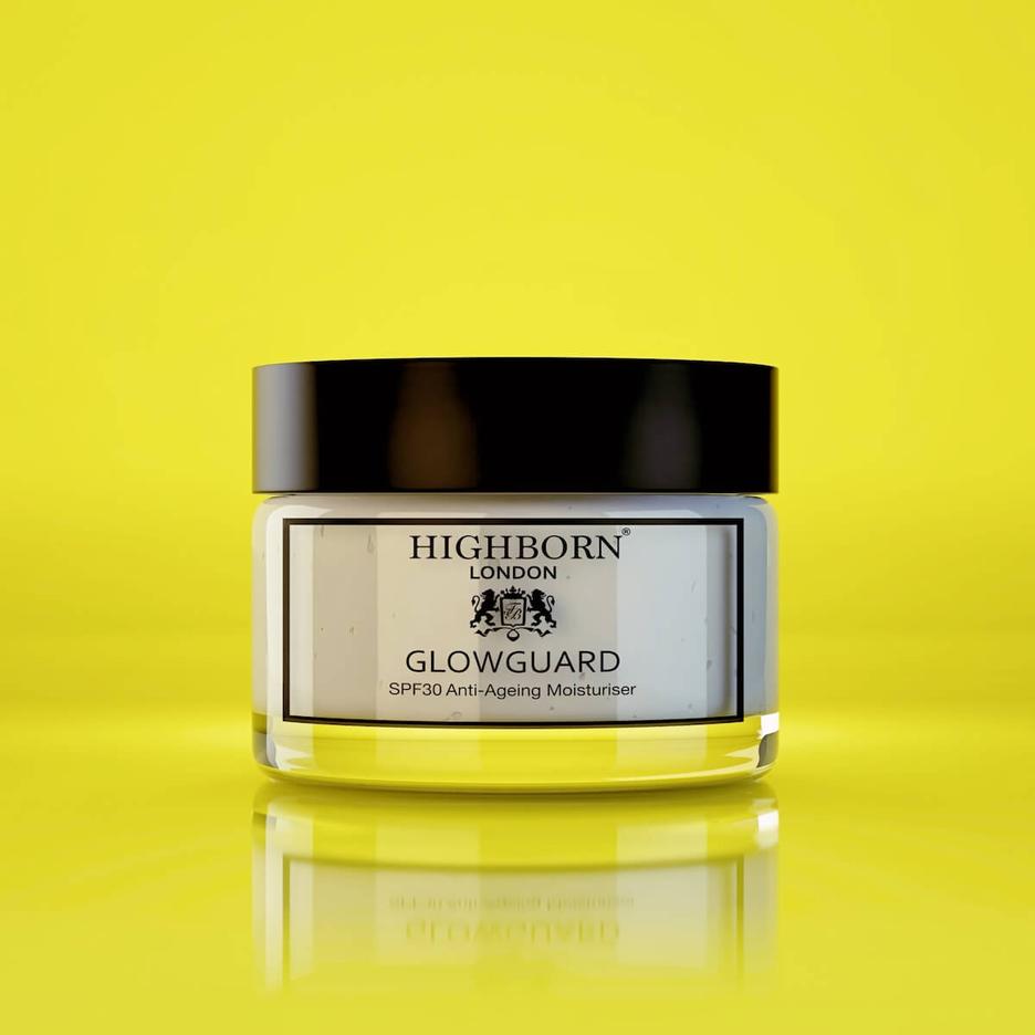 GLOWGUARD SPF30 Moisturiser | Natural Anti-Ageing Sun Protection