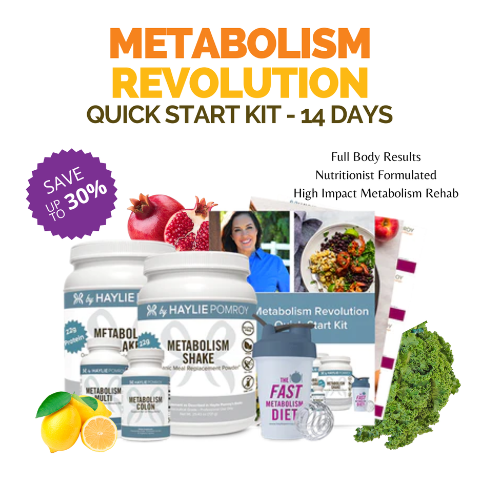 Metabolism Revolution Product Page