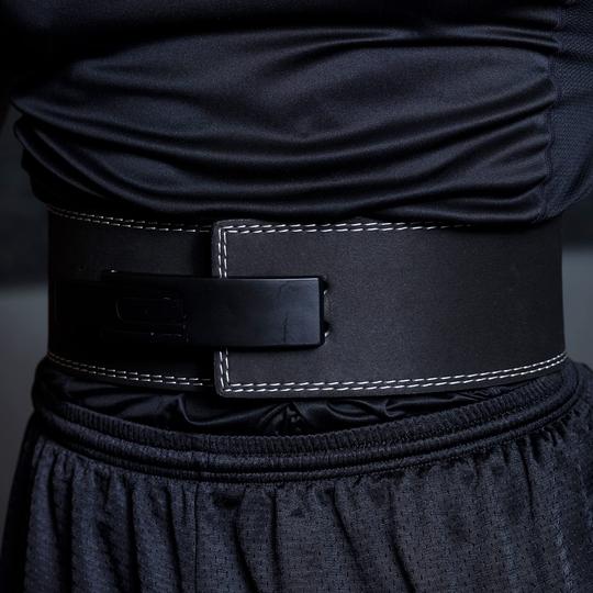 10 MM LEVER BELT - BLACK | Fit Active Sports