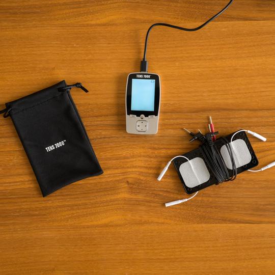 TENS 7000 3-in-1 Combo Unit with TENS, EMS, & Massage