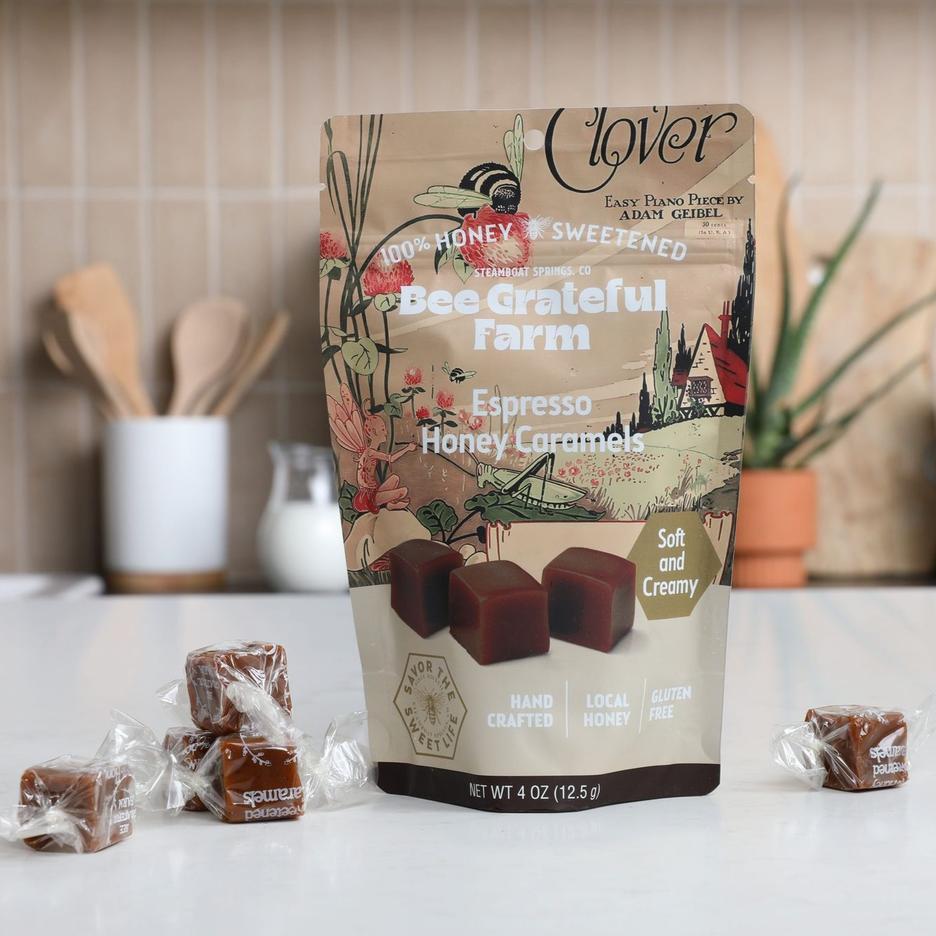 Honey Caramels Bundle Mix & Match | Bee Grateful Candy